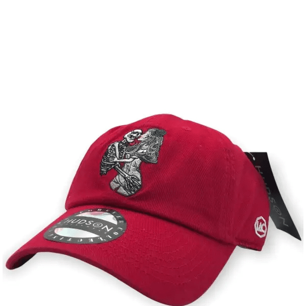 Hudson skull dad hat – Cityswagusa.com