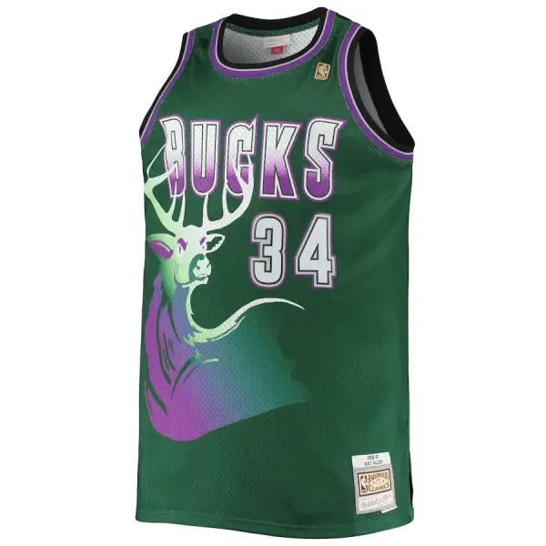 Mitchell & ness nba swingman ray allen jersey – Cityswagusa.com