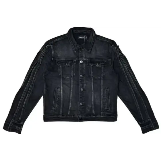 Vicious Denim Zipper Jacket – Premium Men’s Denim Jacket with Bold Zip ...